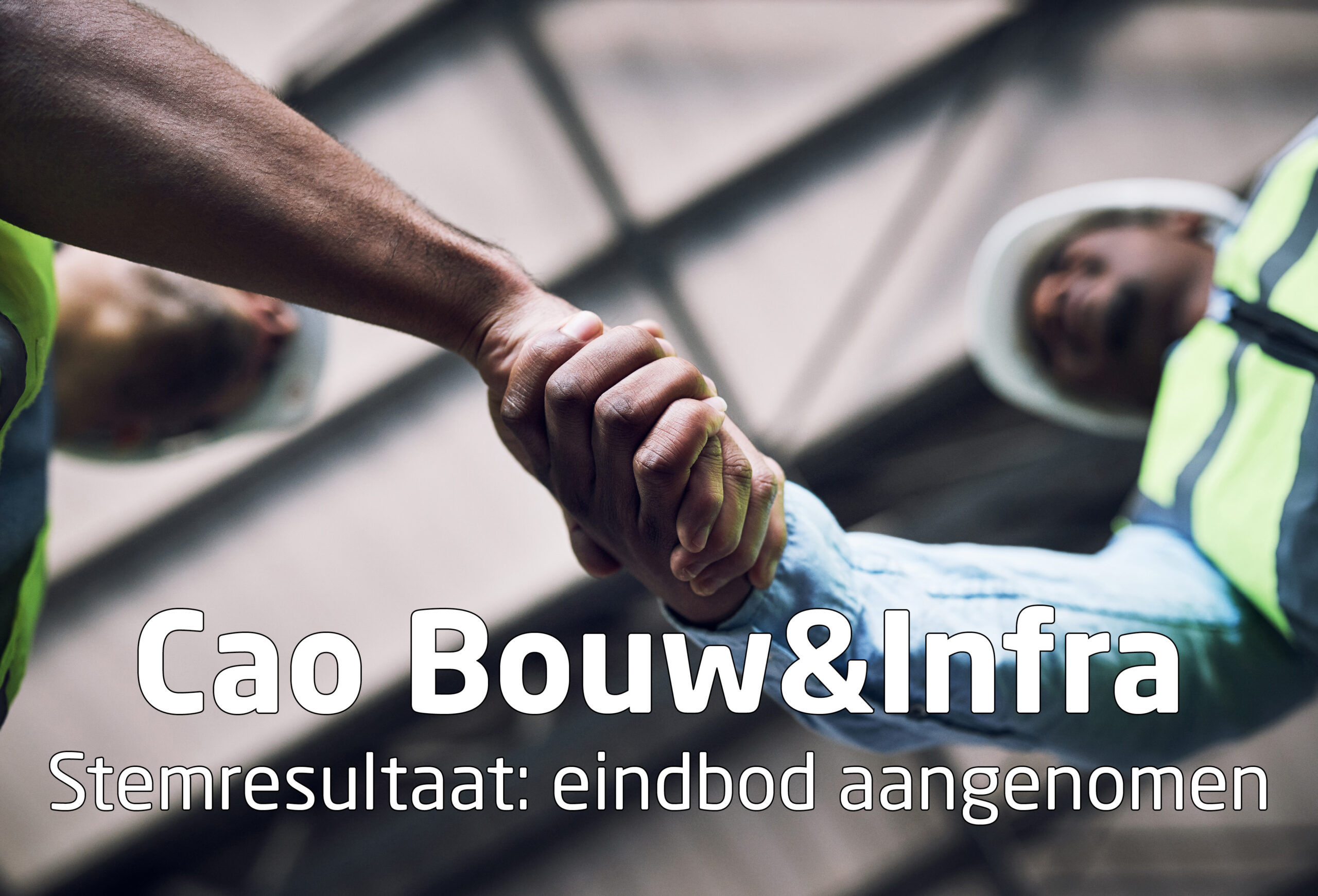 1 juli: tweede loonsverhoging cao Bouw&Infra - FNV UTA