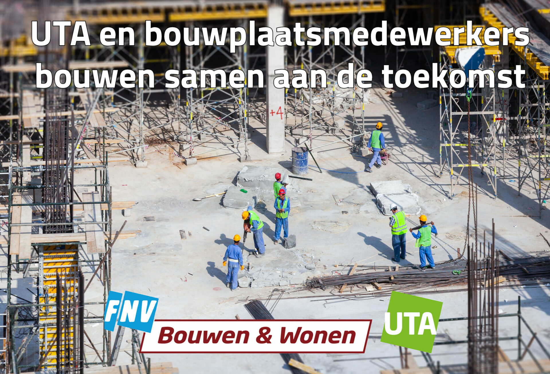Nieuwe cao Bouw&Infra: Laat je horen! - FNV UTA