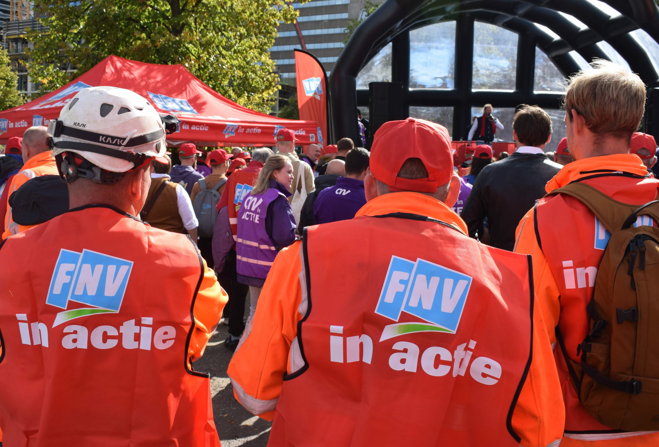 Cao Bouw&Infra 2025: Onderhandelingsronde 1 - FNV UTA